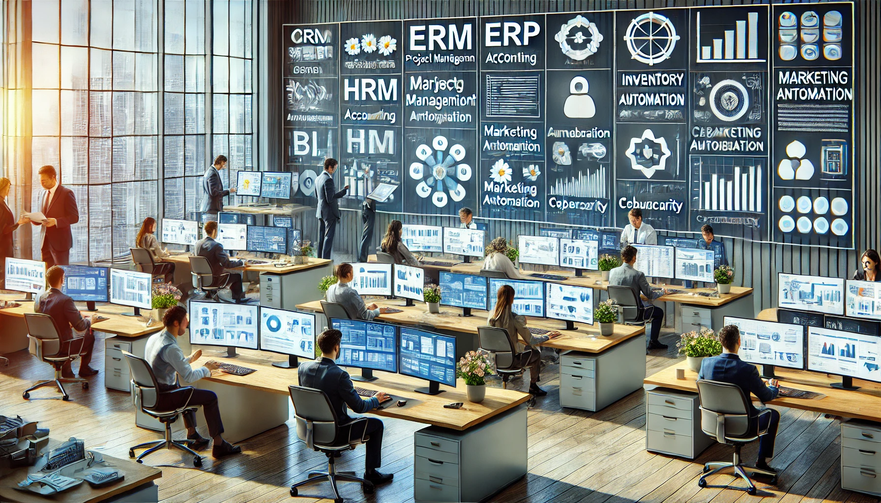 Software Solutions for Businesses - Online deals comparison